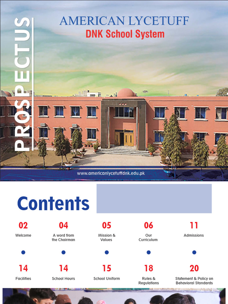 American Lycetuff DNK Prospectus | PDF | Learning | Sweater