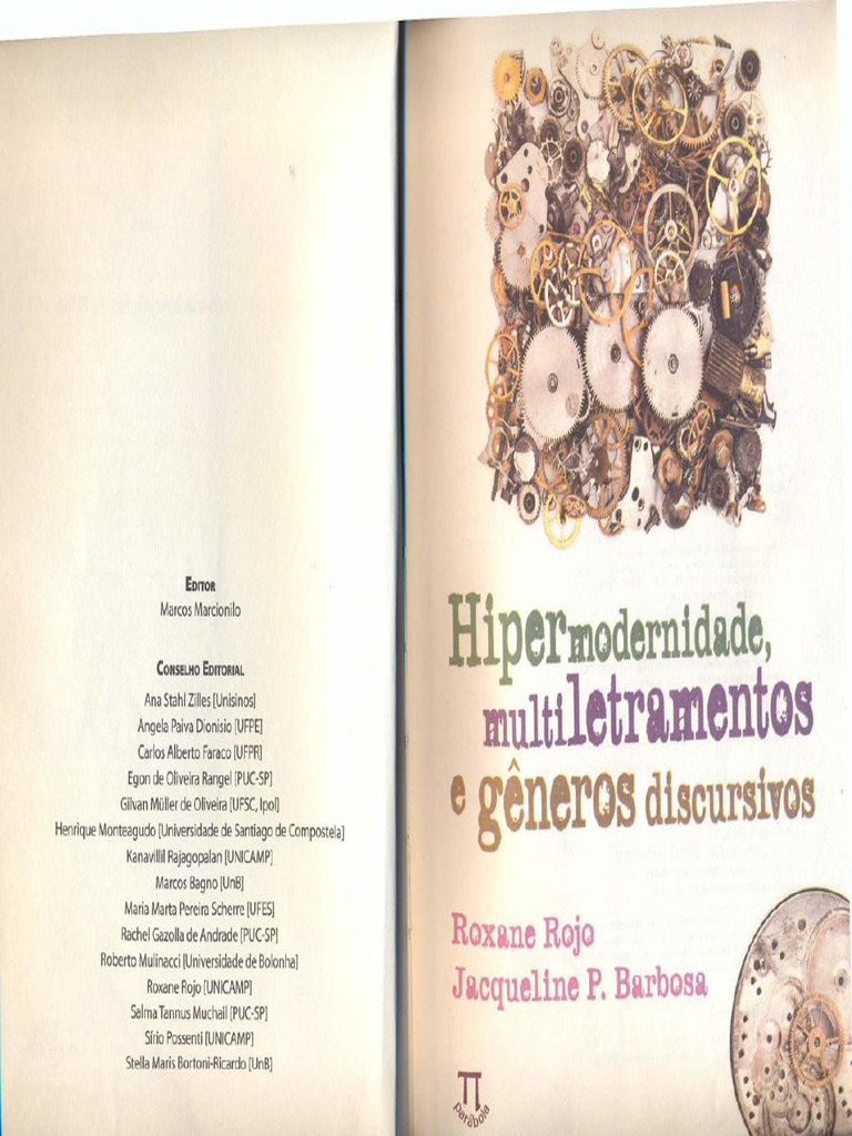 Liv. Hipermodernidade Multiletramentos e Gêneros Discursivos. Roxane Rojo | PDF