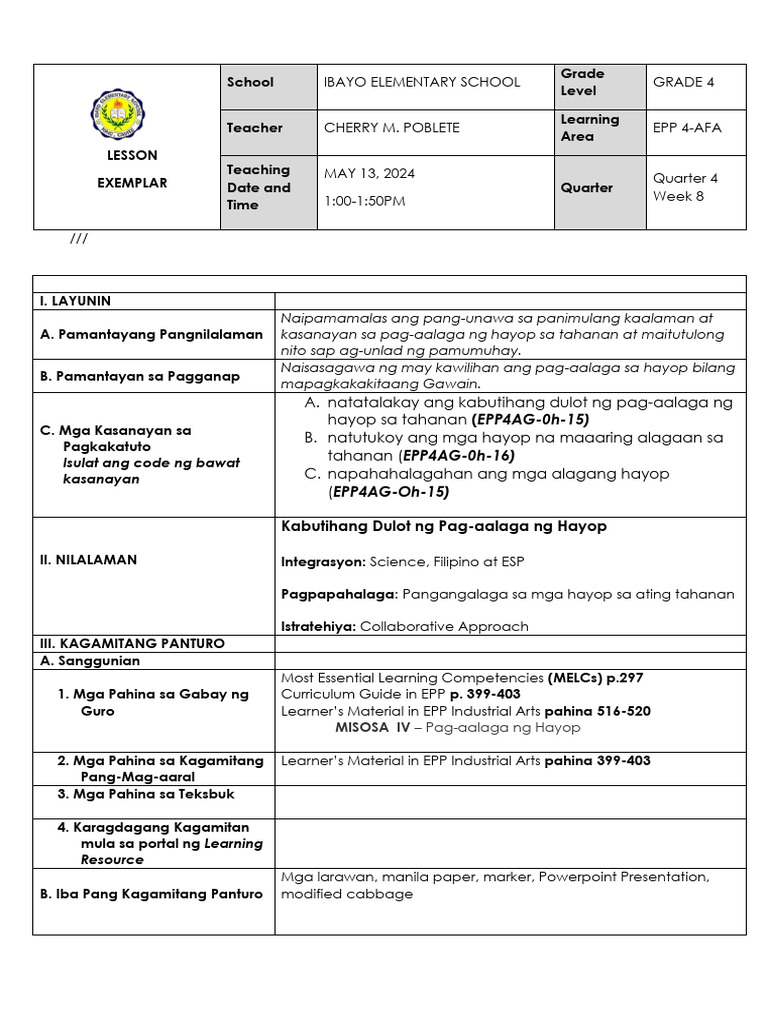 Co4 Cherry Poblete Epp | PDF
