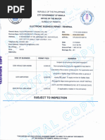 Sanitary Permit Form | PDF | Sanitation | Hydrology