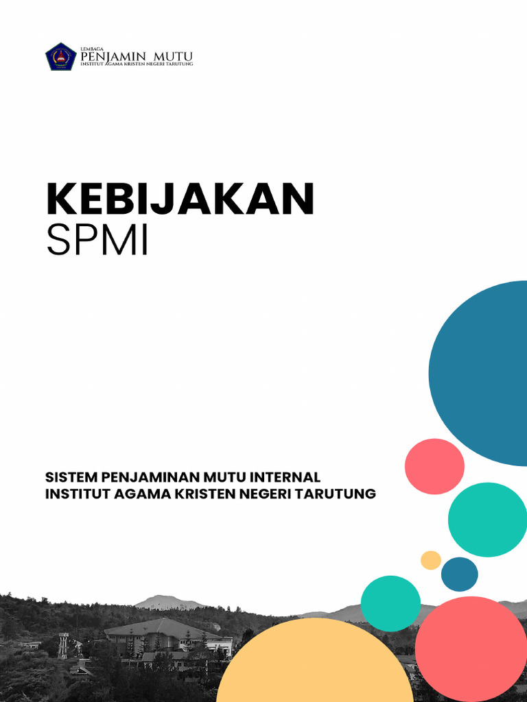 Kebijakan Spmi Iakn Tarutung | PDF
