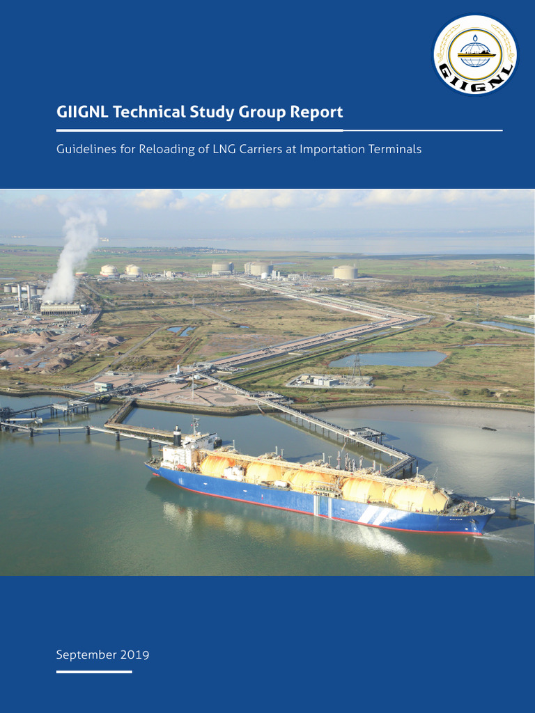 Giignl Reload Guidelines 2019 Final | PDF | Liquefied Natural Gas | Pump
