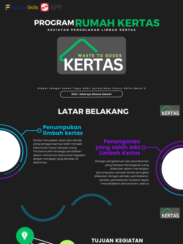 Tugas Akhir Future Skills APP | PDF