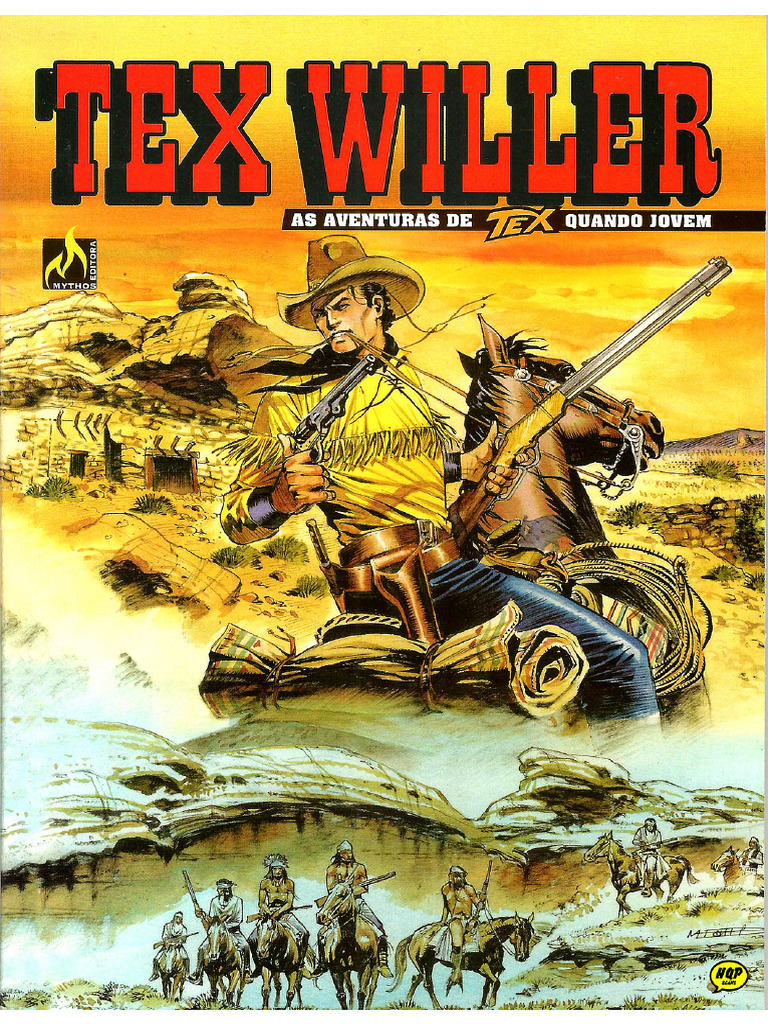 Tex Willer - BR0002 - A Quadrilha de Red Bill (2019) | PDF