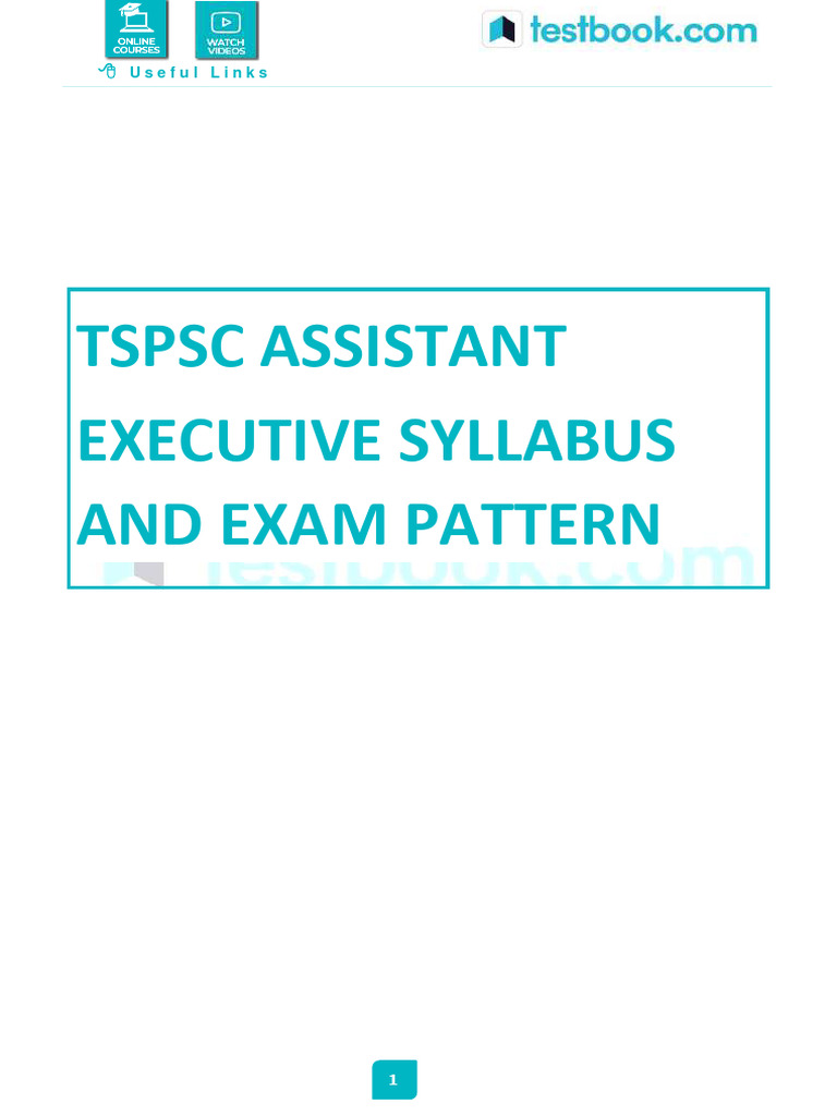 TSPSC Aee Syllabus and Exam Pattern 75fb74b6 | PDF | Grammar | Linguistics