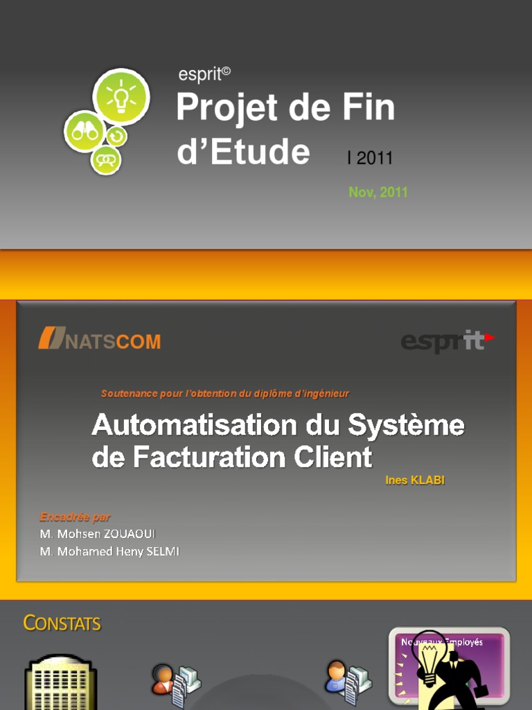 Présentation PFE Ines | PDF | XML | Application