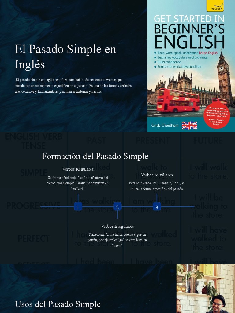 Pasado Simple | PDF | Verbo | Narración