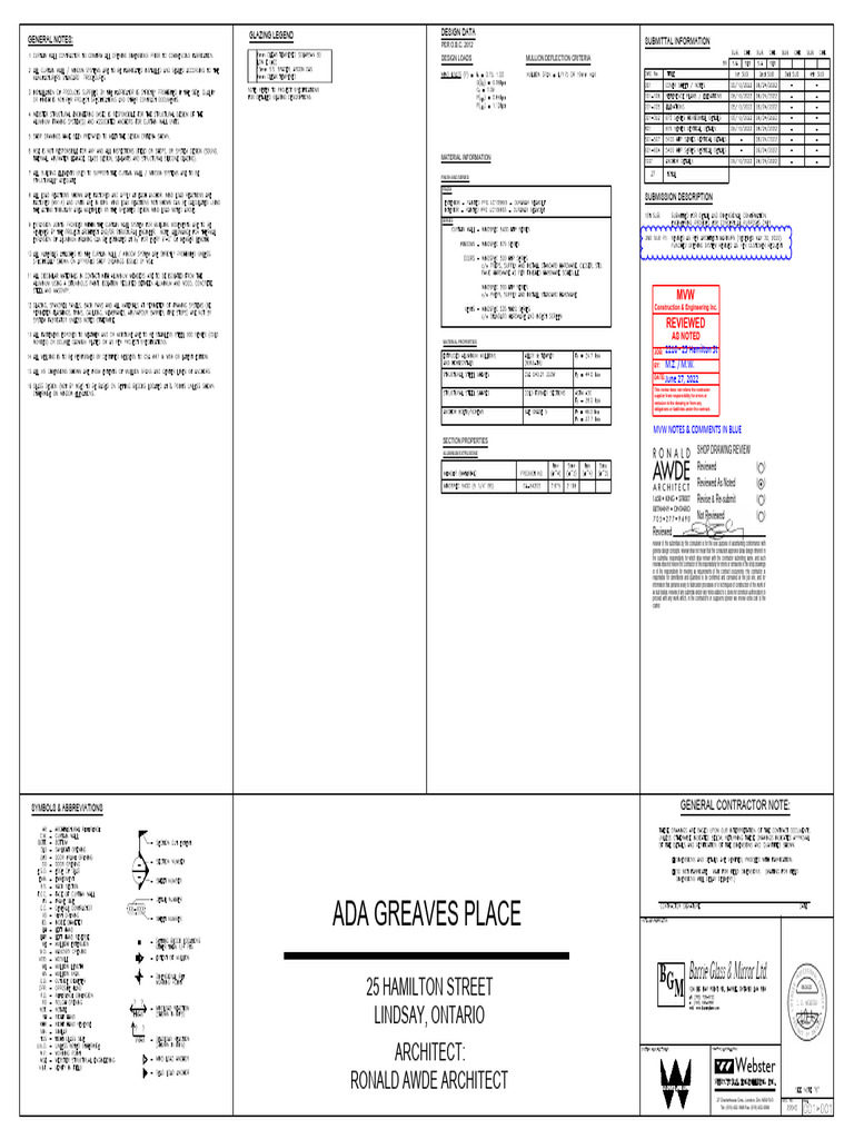 2210 - Aluminum 2nd Submission - SD - RAN | PDF | Building Technology ...