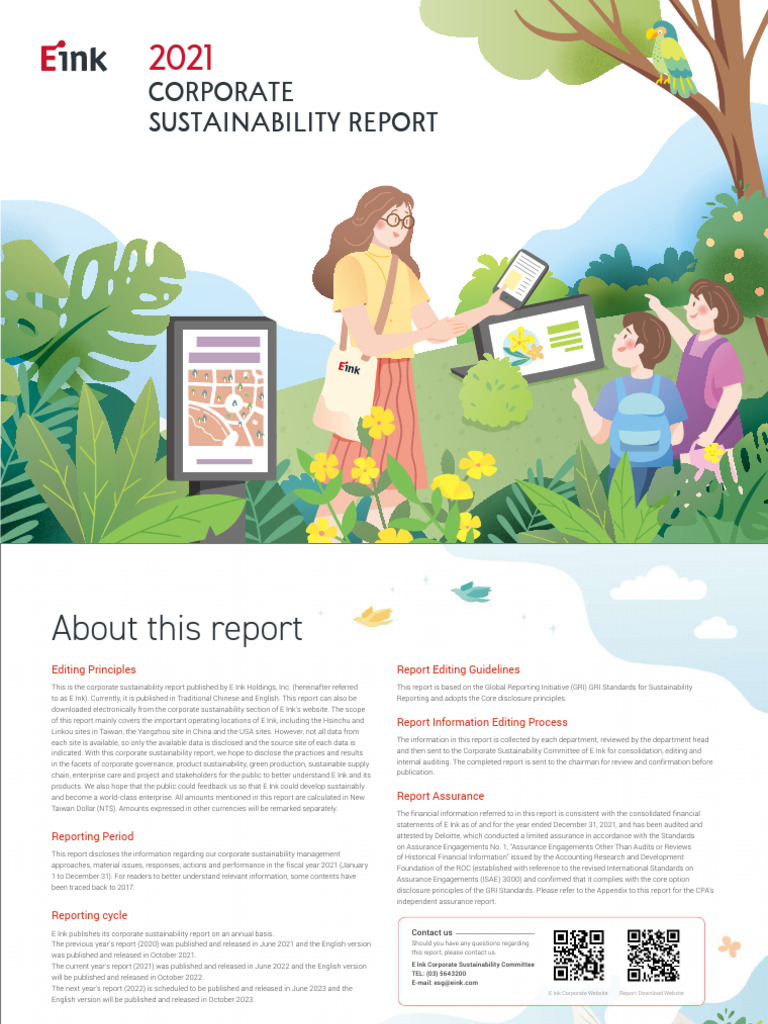 Corporate Sustainability Report | PDF