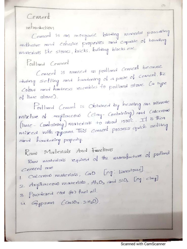 Unit-5 Engineering Materials | PDF