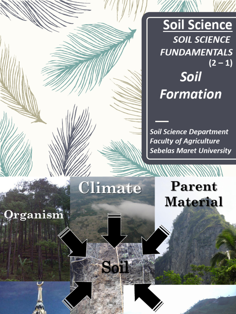 Soil Formation | PDF | Sains & Matematika