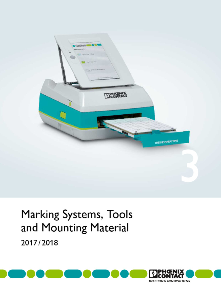 CAT_3_2017_Herramientas y Marcaciones | PDF | Electrical Connector | Printer (Computing)