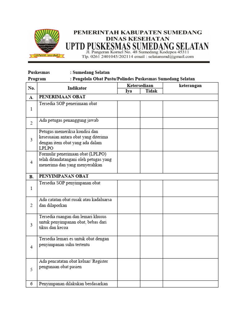 Form Monev Pustu-Polindes | PDF | Sains & Matematika