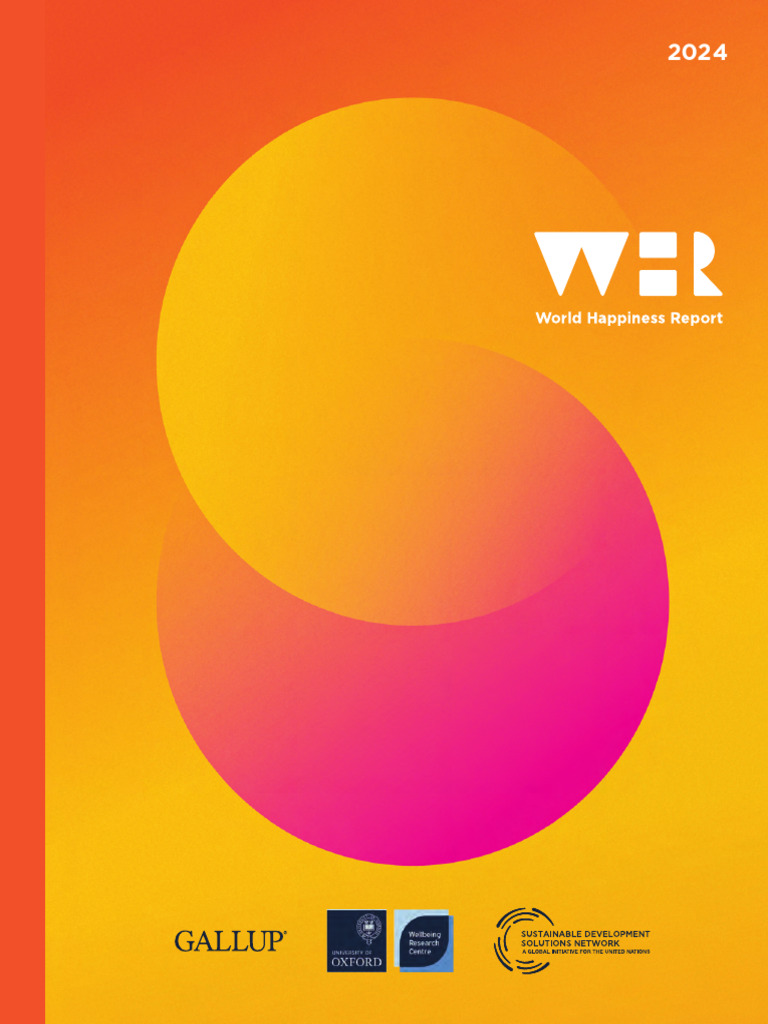 Httpshappiness Report.s3.Amazonaws - com2024WHR+24 PDF | PDF | Loneliness | Happiness