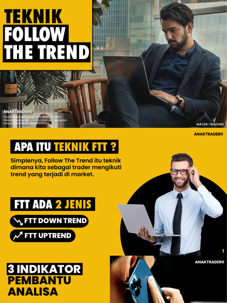 Bedah Teknik FTT - Anaktrader | PDF