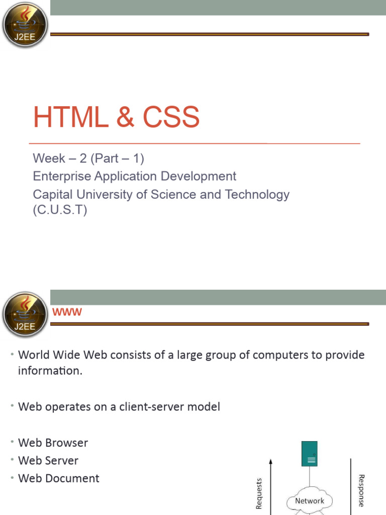 3 HTML CSS | PDF | World Wide Web | Internet & Web