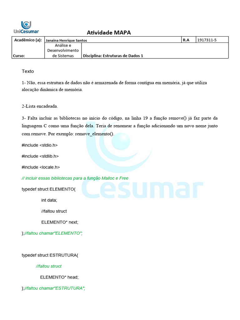 Template Mapa | PDF | Ponteiro (programação de computadores) | Dados