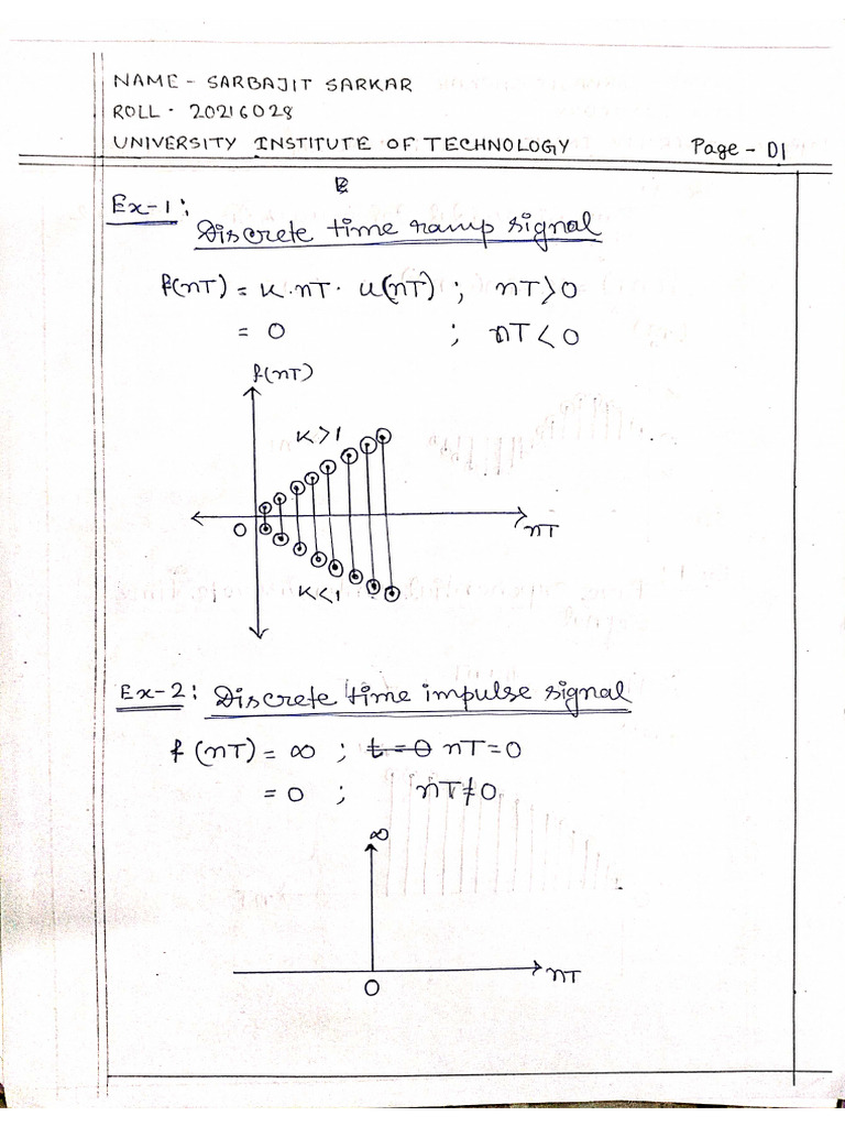 BK Sir Assignment | PDF