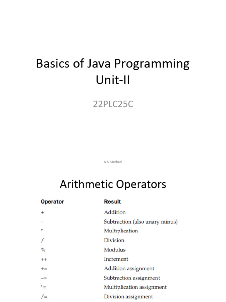 Unit II | PDF | Mathematical Logic | Computer Programming