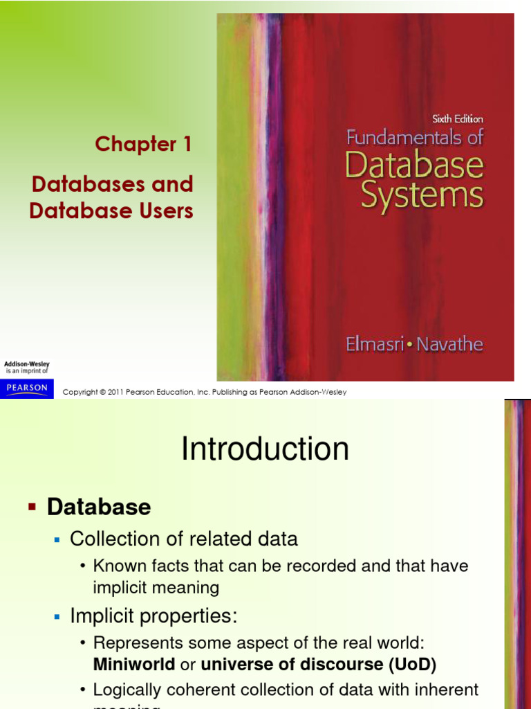 FDS - C1 - Databases and Database Users | PDF | Databases | Data Model FDS - C1 - Databases and Database Users | PDF | Databases | Data Model