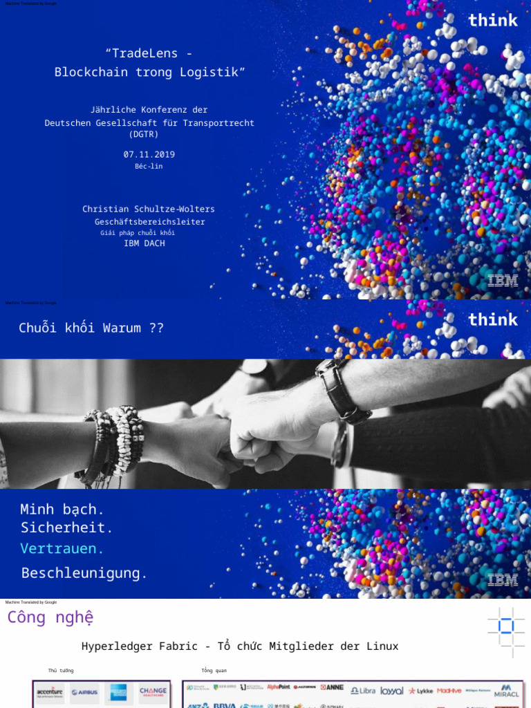 TradeLens Blockchain | PDF