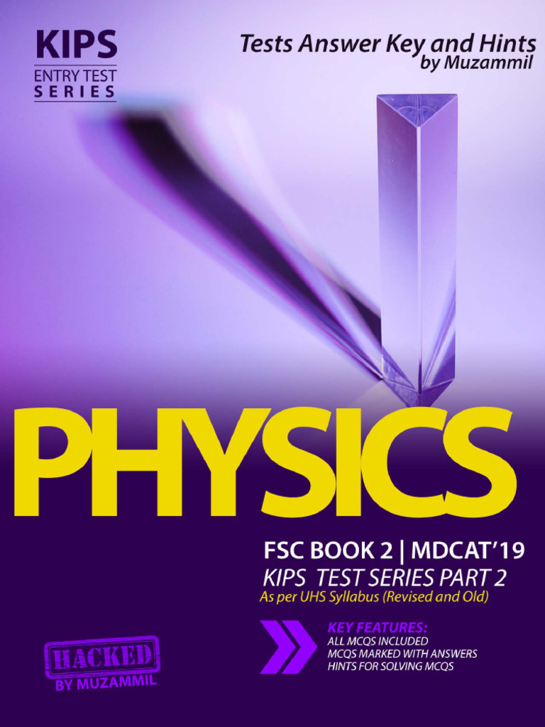 KIPS Tests 2019 Phy 2nd | PDF