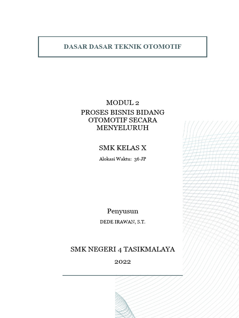 Modul Ddto Elemen 2 | PDF | Seni