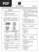 Tissues Old Ncert Class 11 | PDF | Epithelium | Muscle