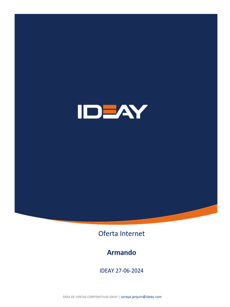 Oferta Internet 50 Mbps Residencial | PDF | Informática