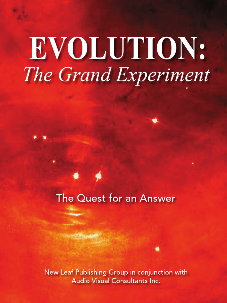 Evolution The Grand Experiment by Carl Werner | PDF | Evolution | Dinosaurs