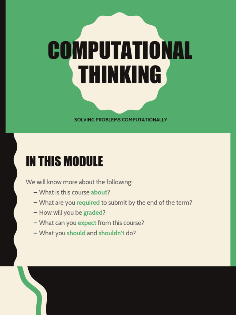 Module 1 - Introduction To EMPTEC2 | PDF | Computer Programming | Thought