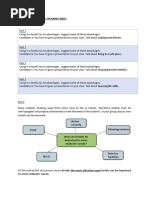 MUET Writing Email Sample | PDF | Human Communication