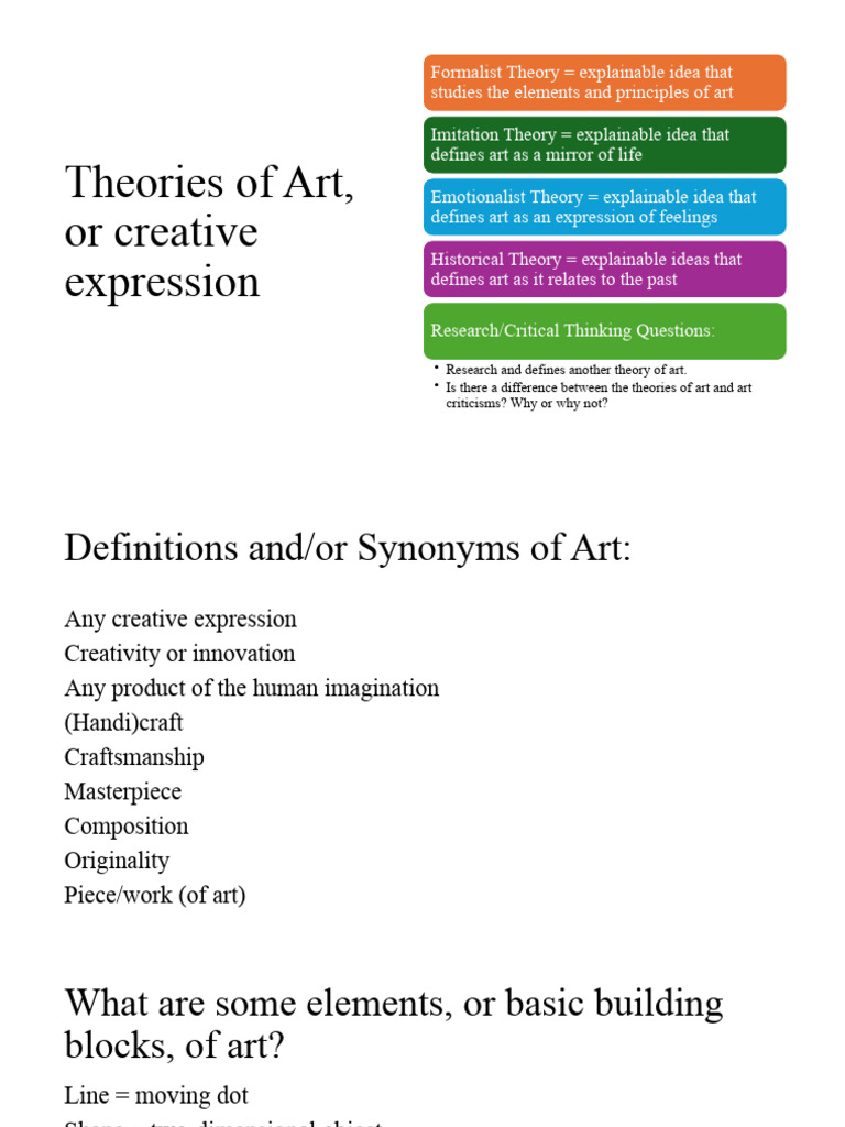 Art Appreciation Review Slides | PDF | Composition (Visual Arts) | The Arts