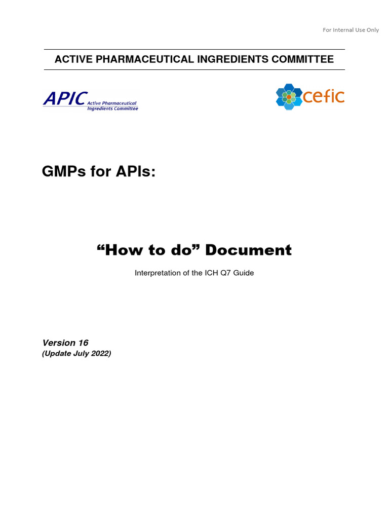 Gu A GMP APIs 1669668451 | PDF | Quality Management System | Audit