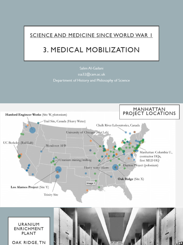 Lecture 3 Mobilization | PDF | History