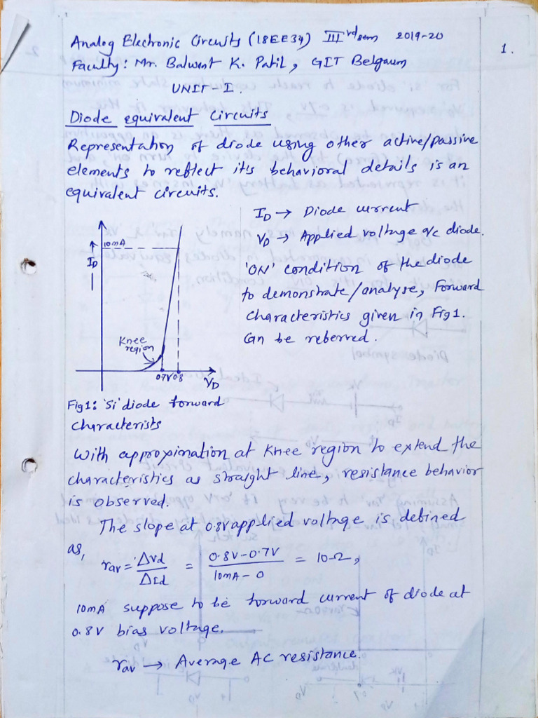 AEC Unit 1 | PDF