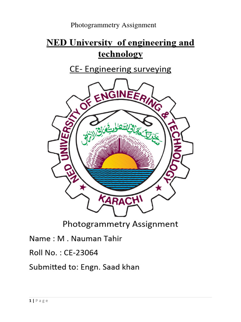 Survey Assignment | PDF