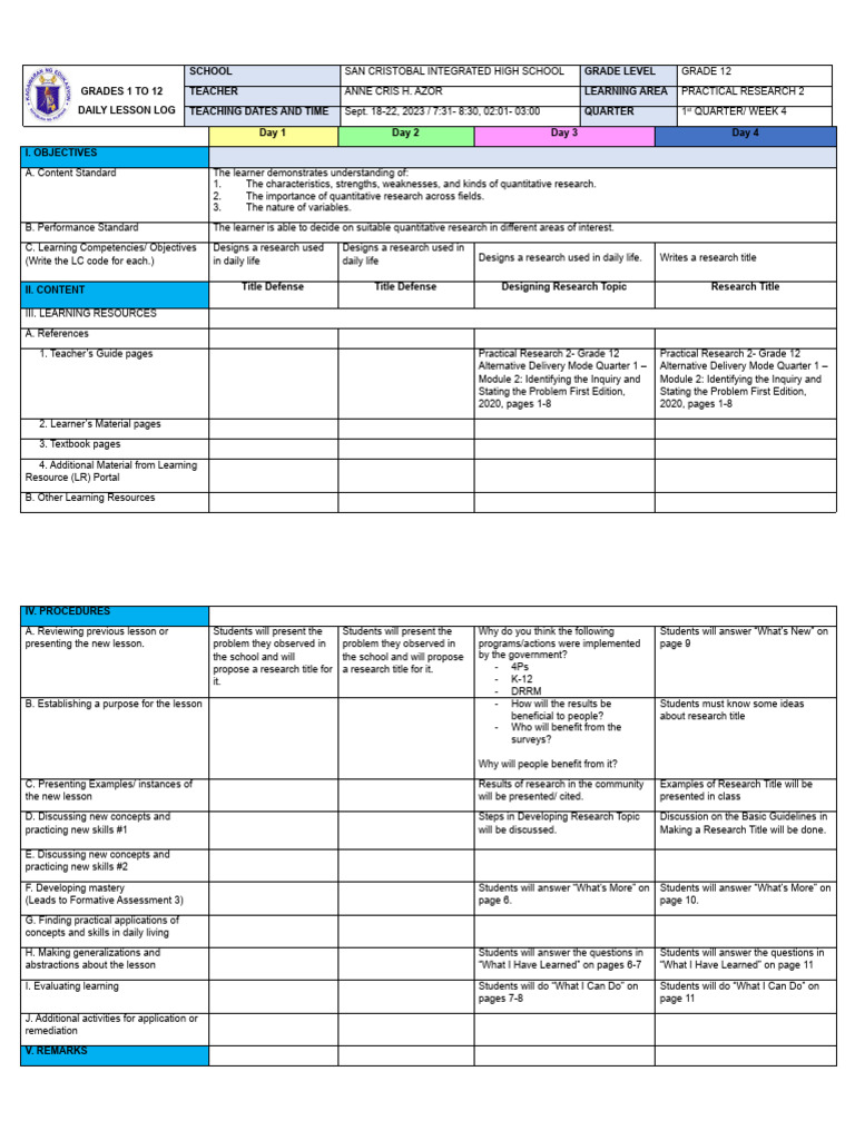 Studocu Week 4 PR2 DLL 2023-2024 | PDF | Learning | Human Communication