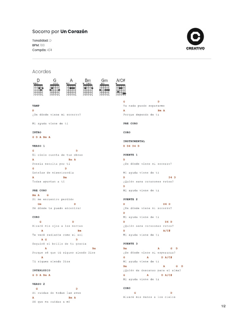 Chart Socorro | PDF