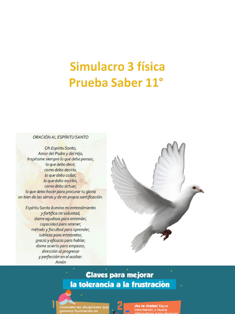 Simulacro 2 Física | PDF