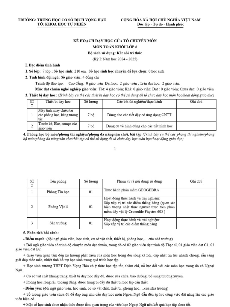 KHDH TCM Nhom1 | PDF