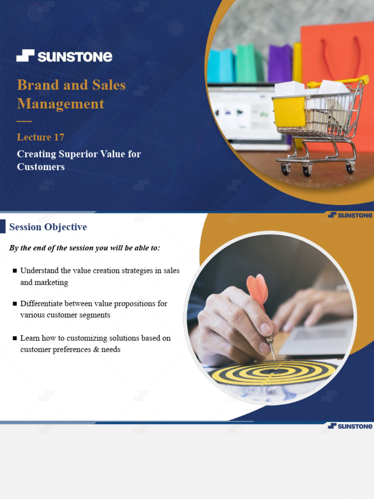 Creating Superior Value For Customers | PDF | Market Segmentation ...