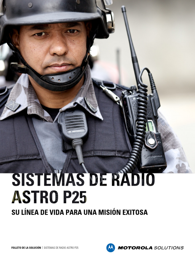 LACR ESP PS ASTRO P25 Sistemas de Radio | PDF | Computación en la nube | Software