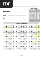 NAFS National Assessments - Grade 6 | PDF