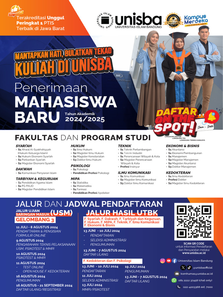 Brosur PMB 24-25 Gel.3 | PDF