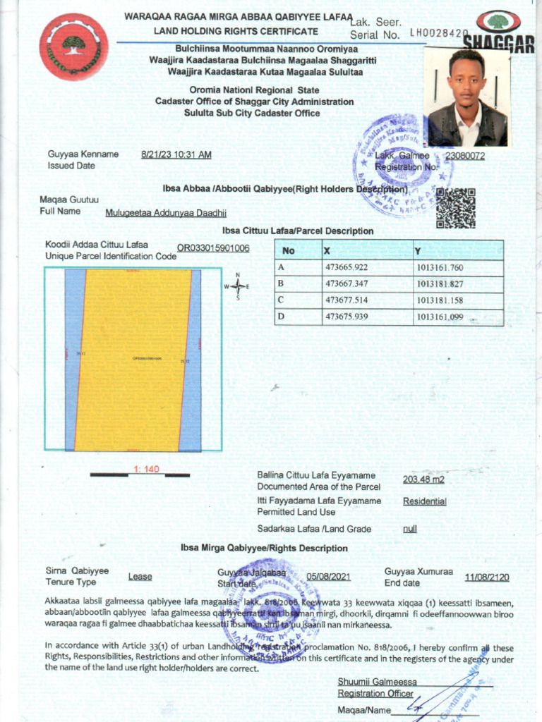 Mulugeta Adugna | PDF