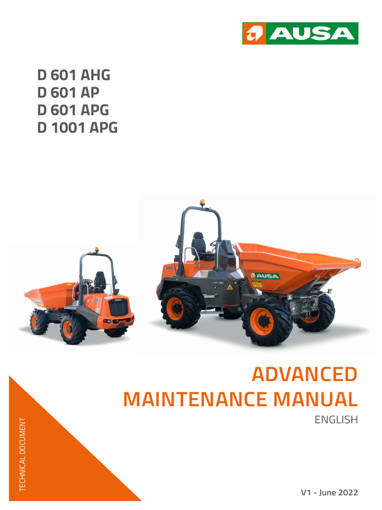 D601 Et 1001 Manuel Maintenance Et Code Defaut | PDF | Engines | Mechanical Engineering