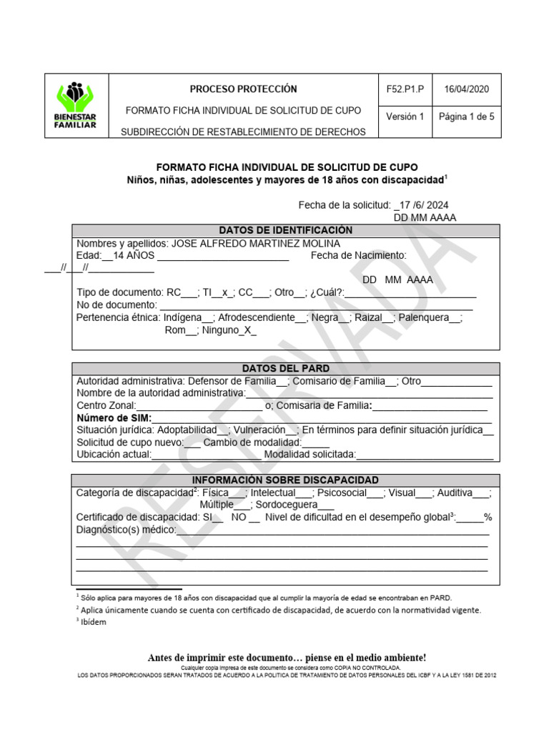 f52.p1.p_formato_ficha_de_solicitud_de_cupo_nna_con_discapacidad_v1_0 (8)[26197] | PDF ...