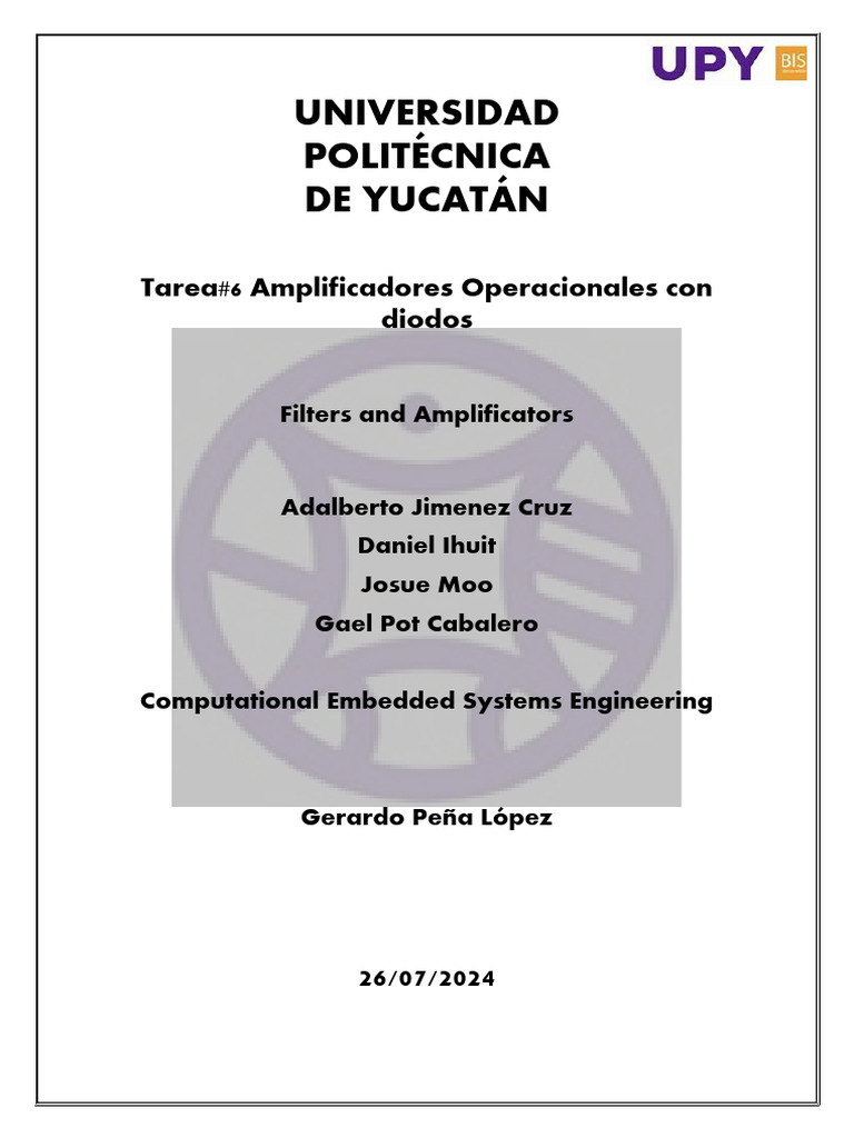 Exponential and Log Amplifiers Explained | PDF | Rectifier | Amplifier