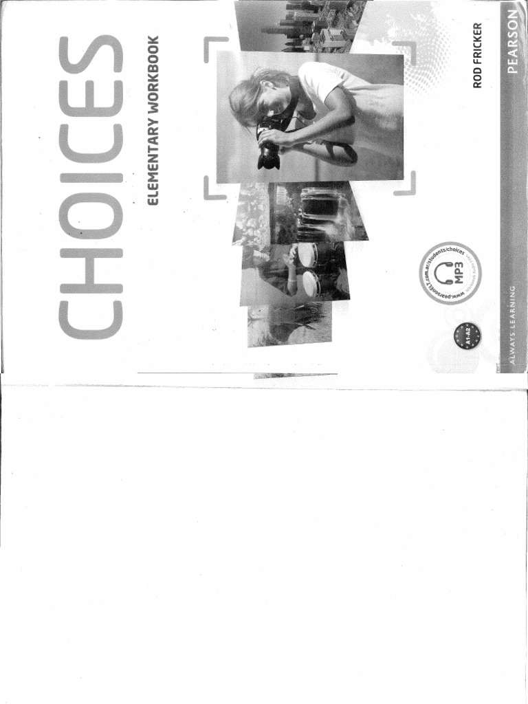 Choices Workbook | PDF